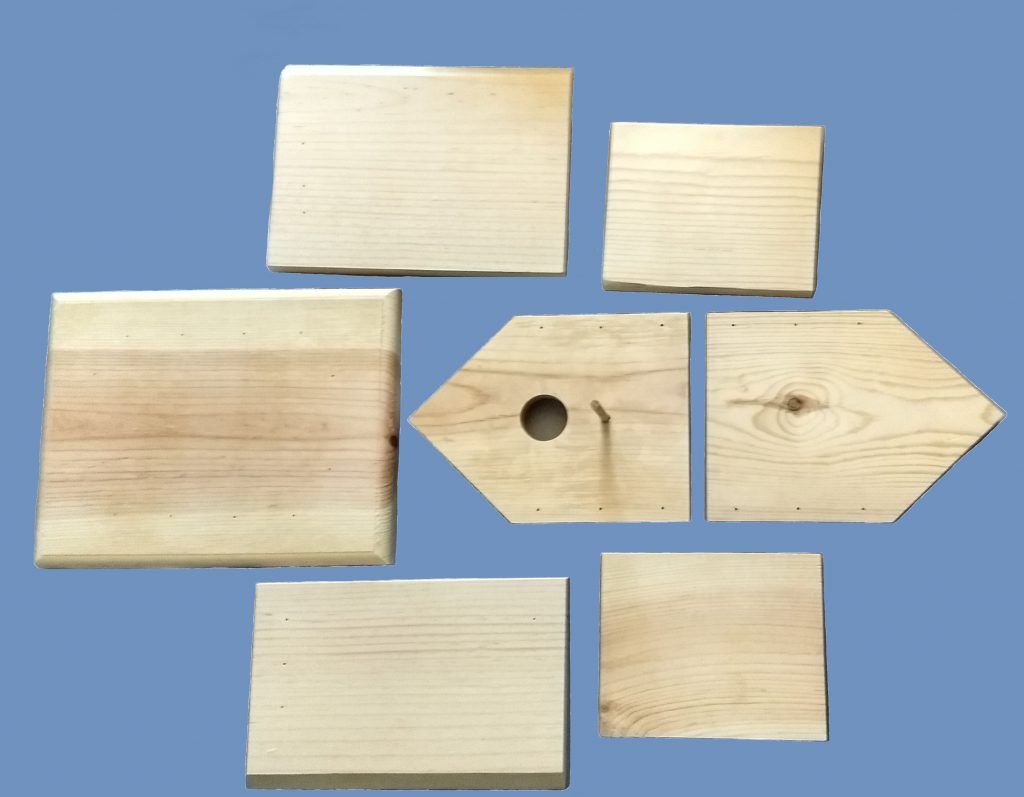 Home Birdhouse Making Kit